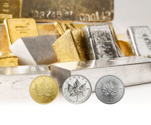 Gold, Silver, Platinum Bullion Storage | BullionBars Canada